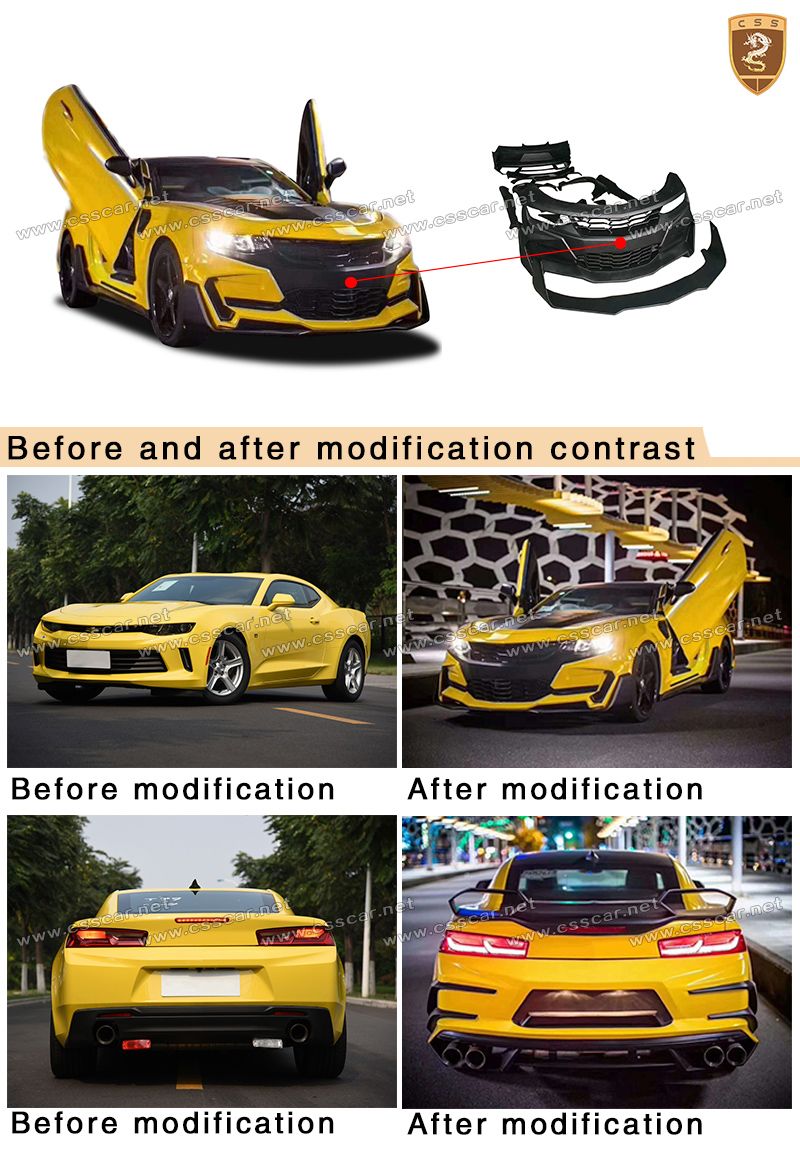 Chevrolet Camaro transformers limited edition body kit