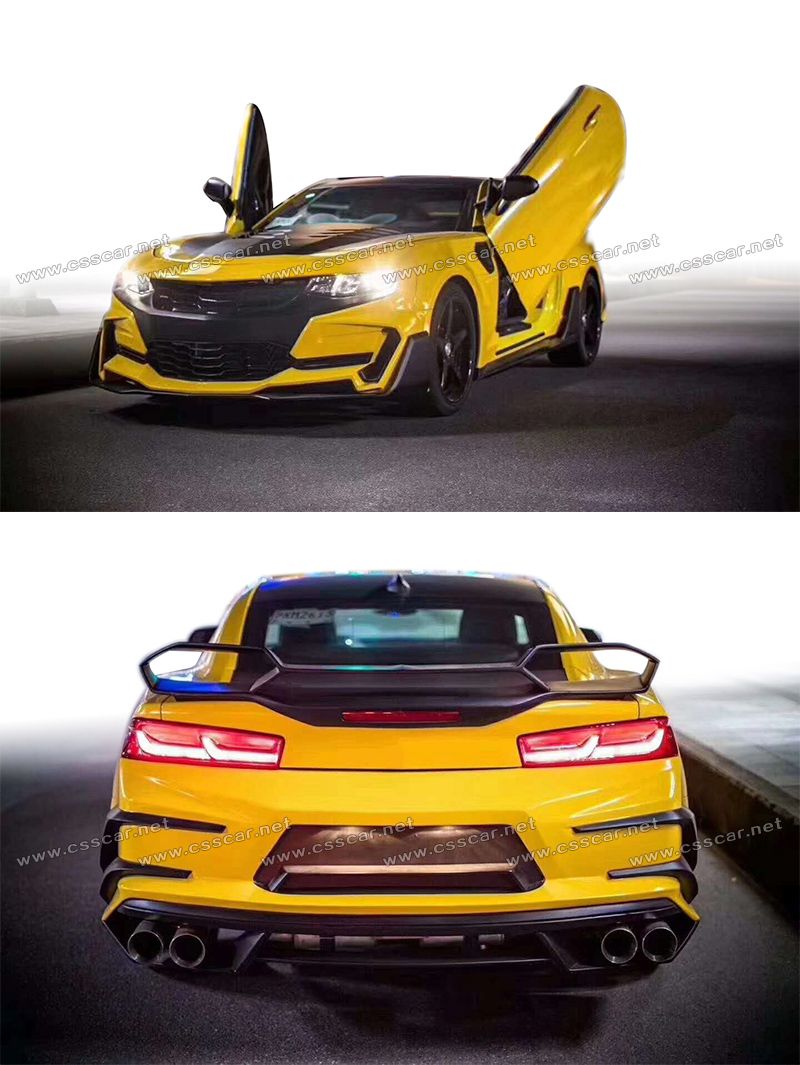 Chevrolet Camaro transformers limited edition body kit
