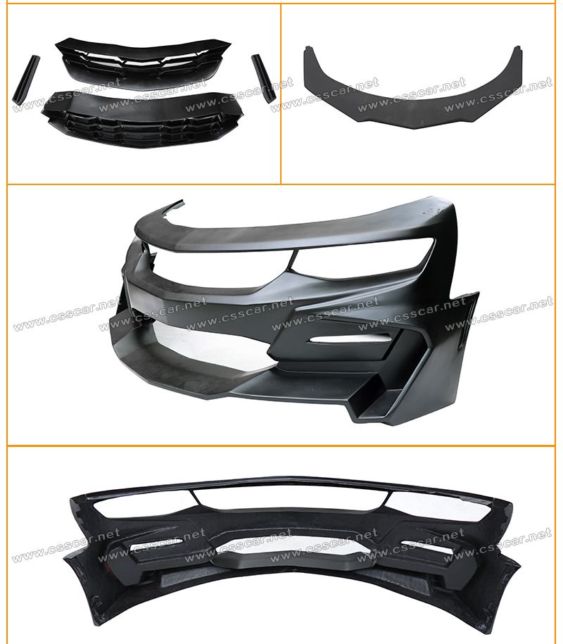 Chevrolet Camaro transformers limited edition body kit