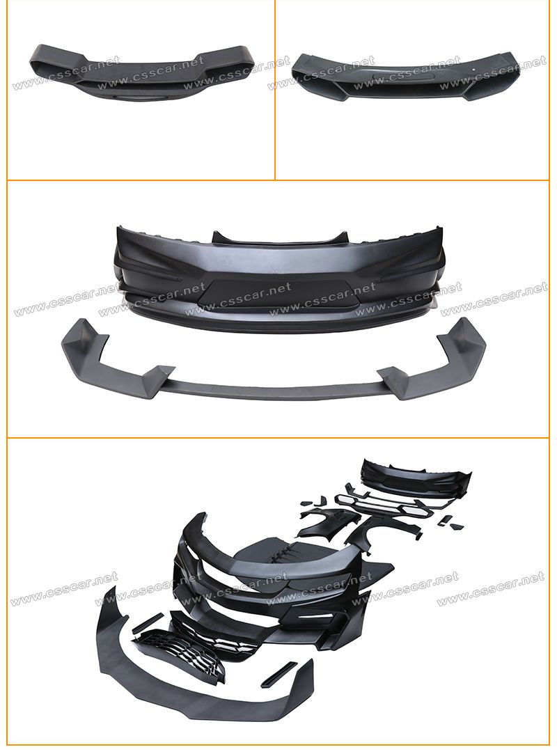 Chevrolet Camaro transformers limited edition body kit