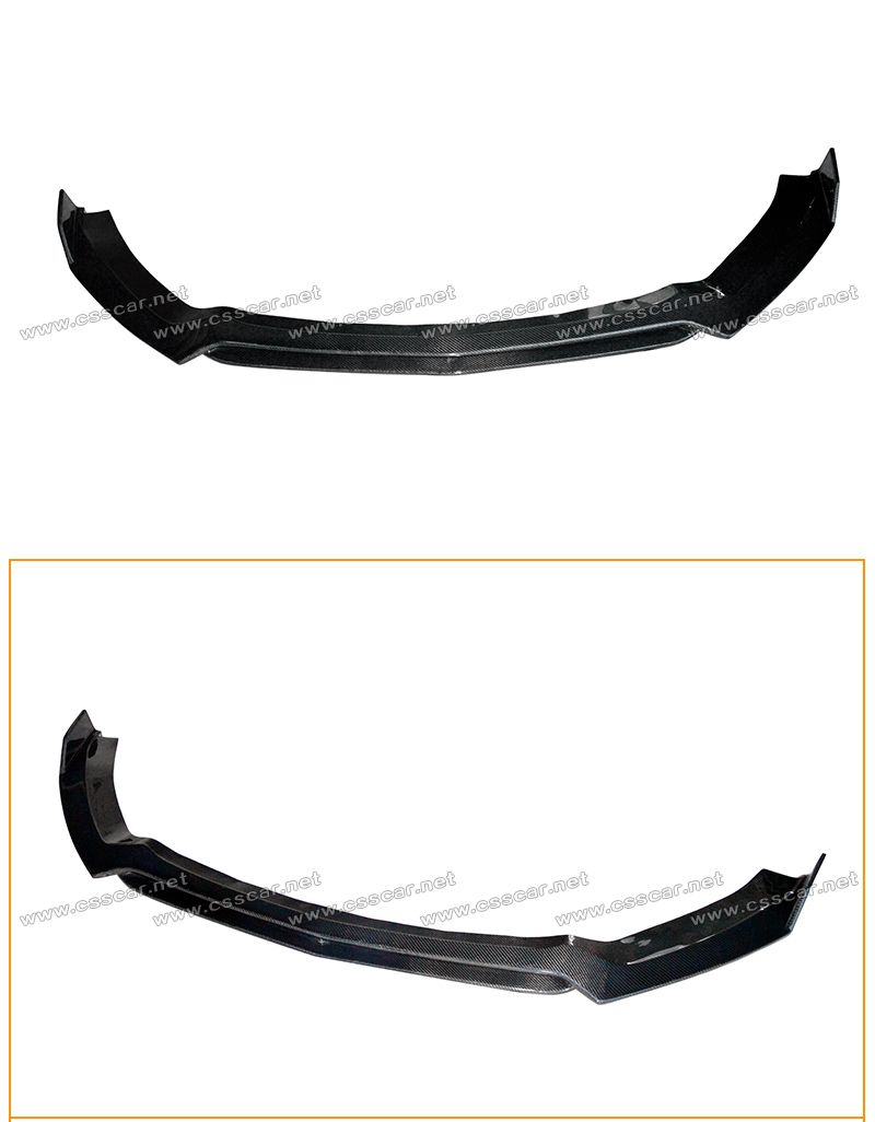 Ford Mustang CMST carbon fiber front lip