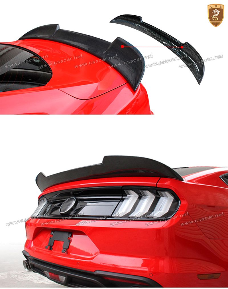 Ford Mustang MMD carbon fiber spoiler
