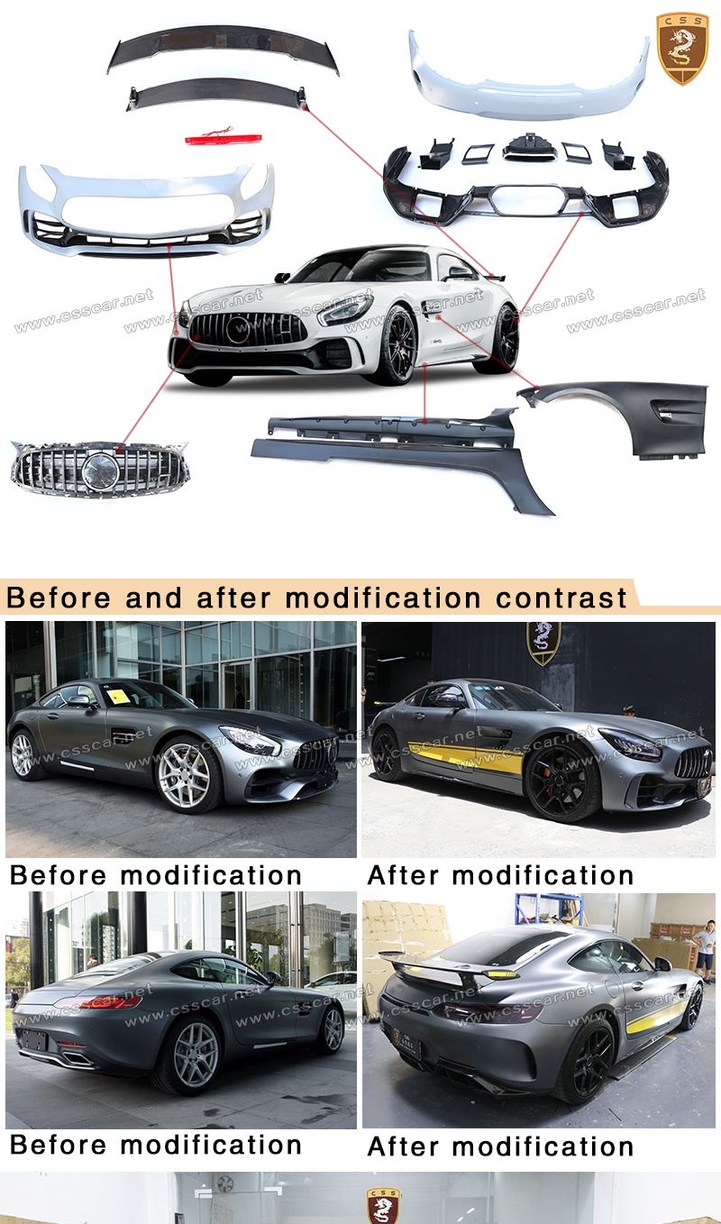 Benz AMG-GT GTR body kit