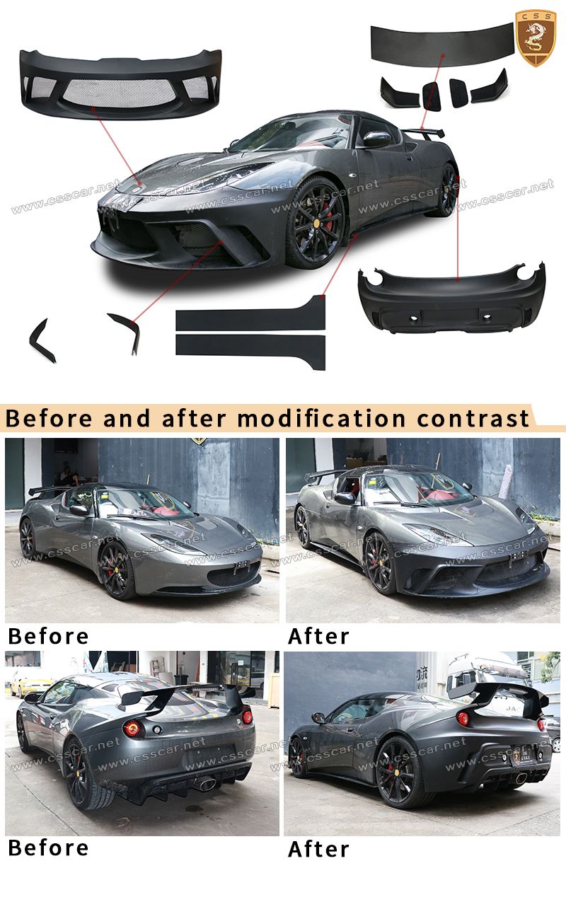 Lotus Cars GTE body kit