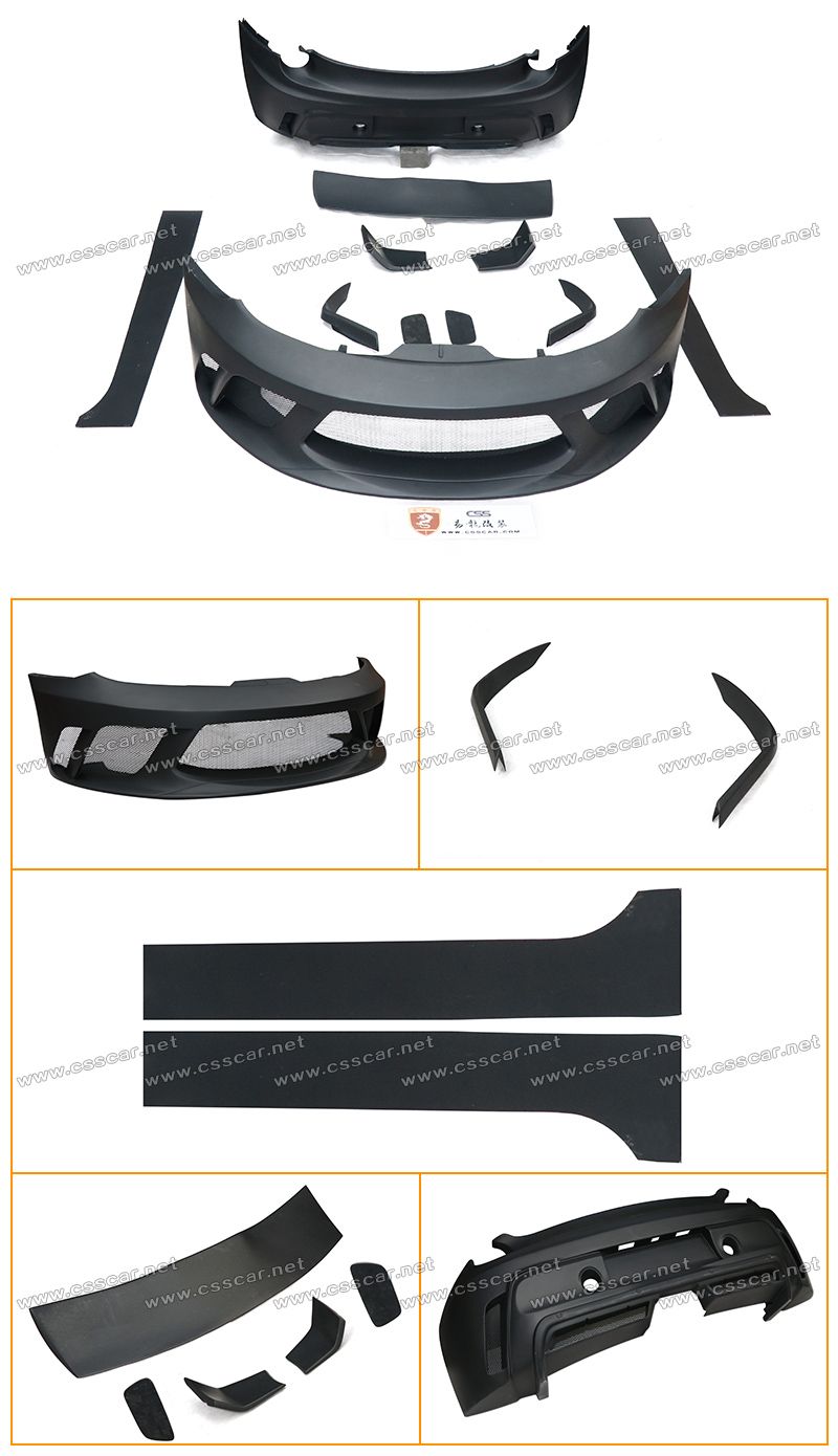 Lotus Cars GTE body kit