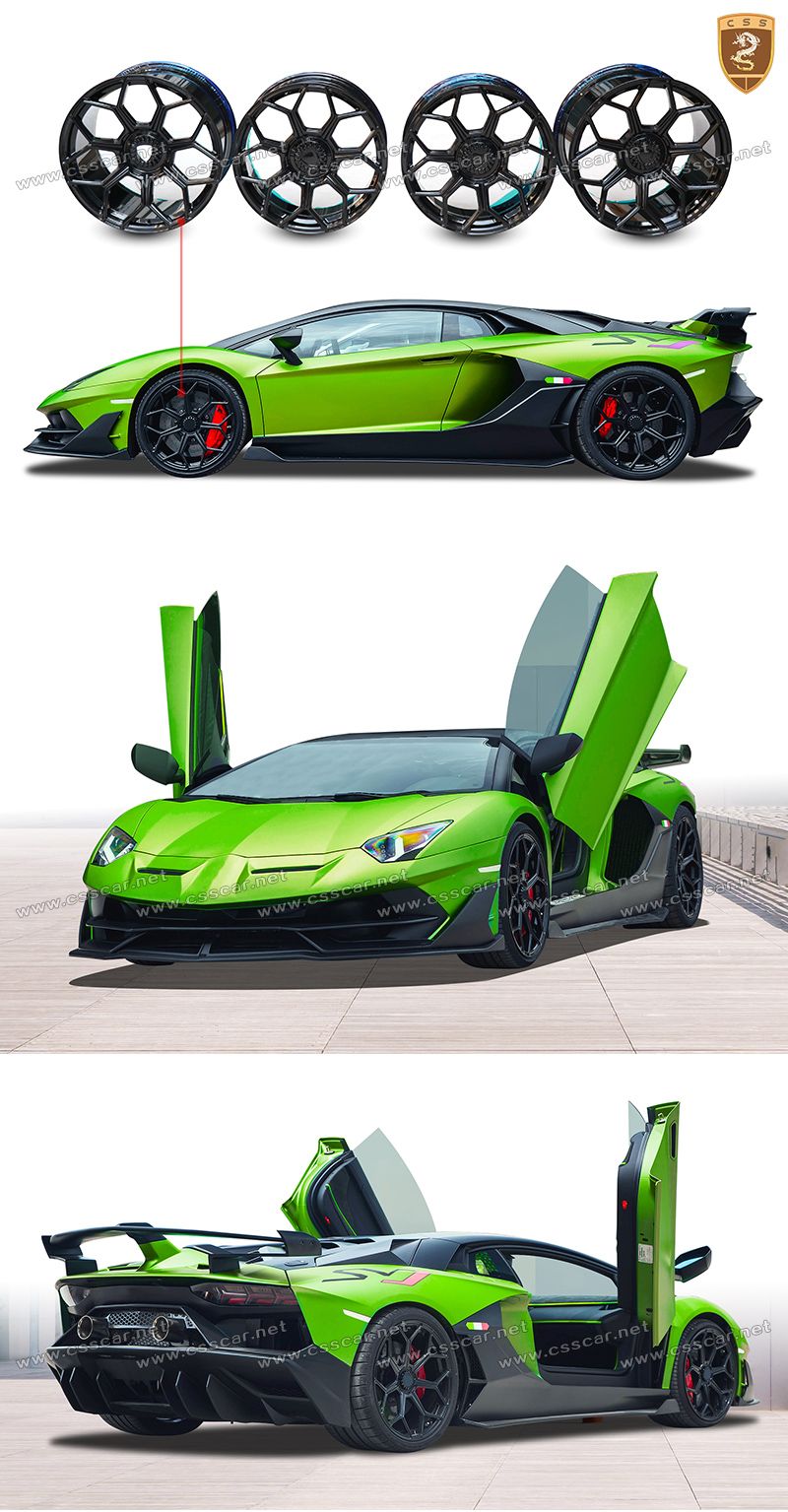 Lamborghini Aventador LP700 20-21 wheel hub