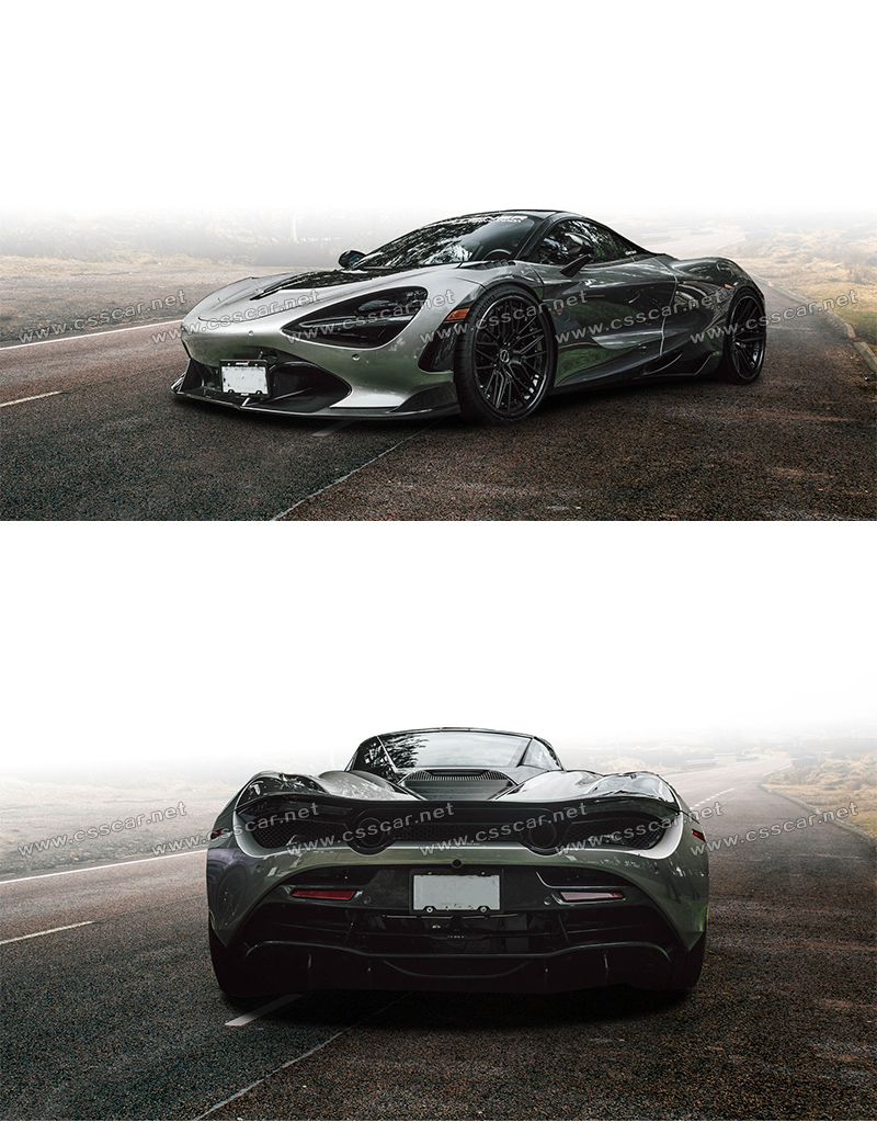 McLaren 720s vorsteiner body kit