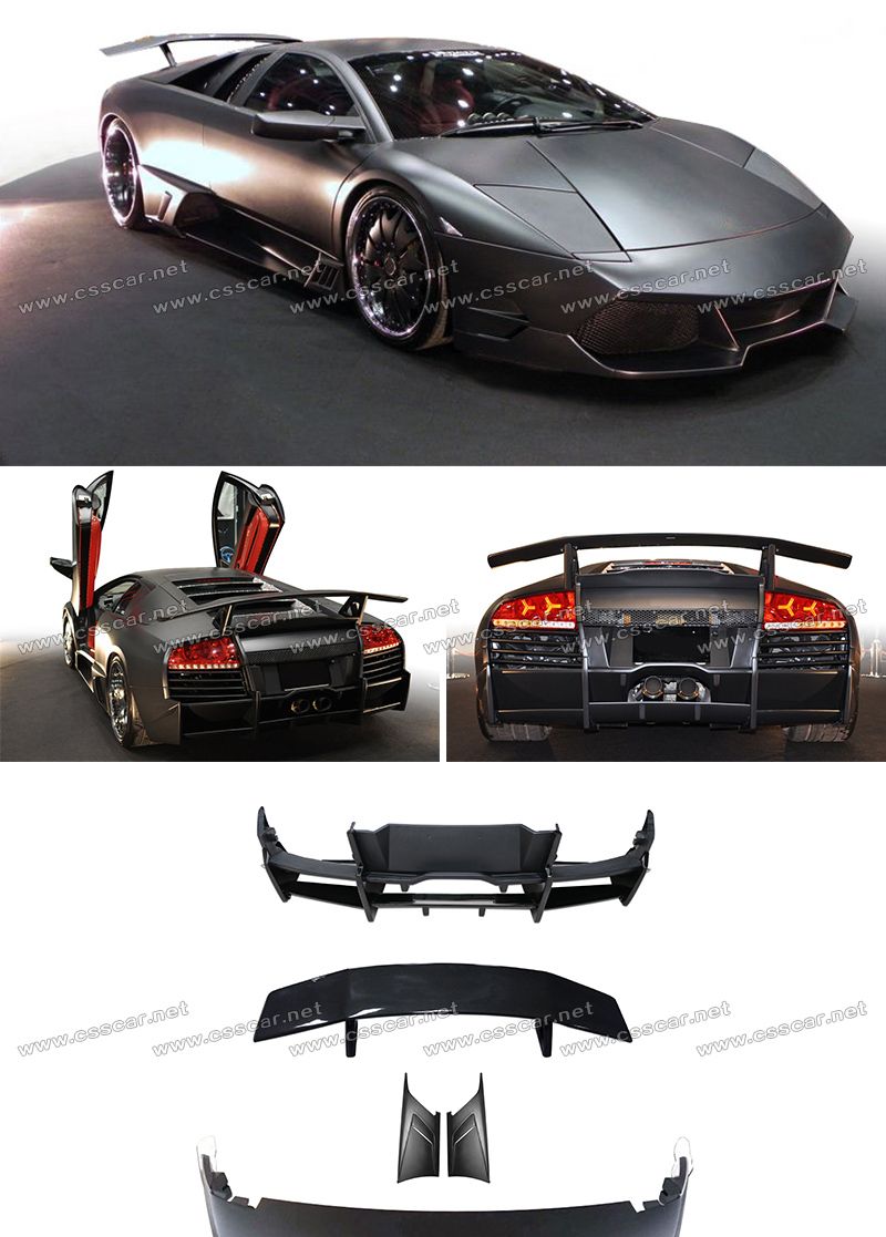 Lamborghini Murcielago Veilside body kit