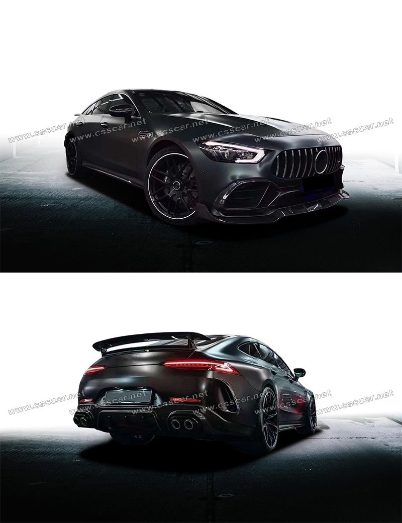 Benz GT53 BRABUS body kit