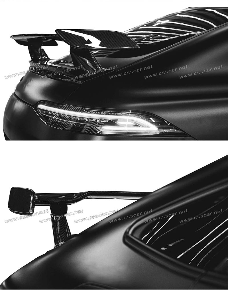 Benz AMG GT50 GT53 GT63 four doors GTR spoiler