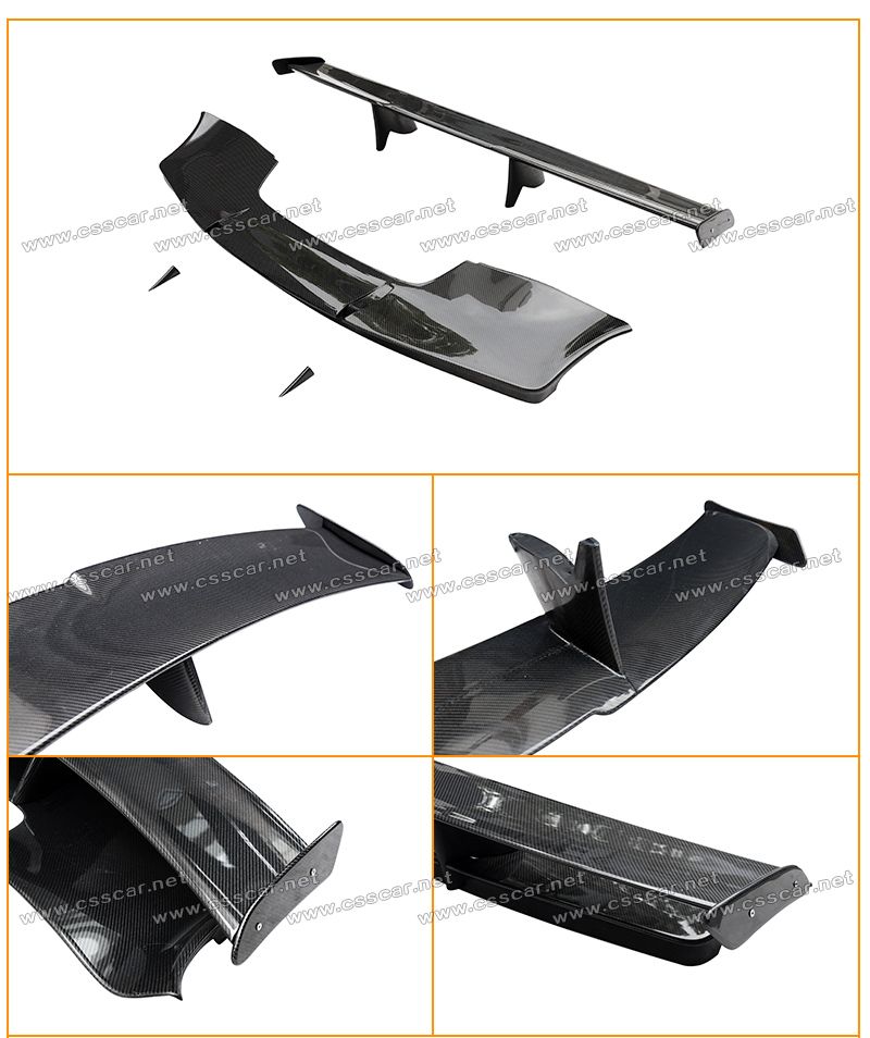 Ferrari 458 -mansory carbon fiber spoiler