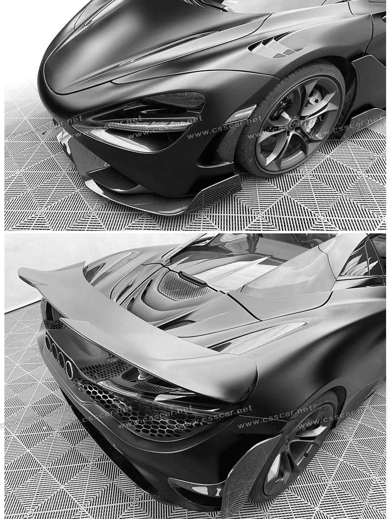 McLaren 720s - 765LT body kit