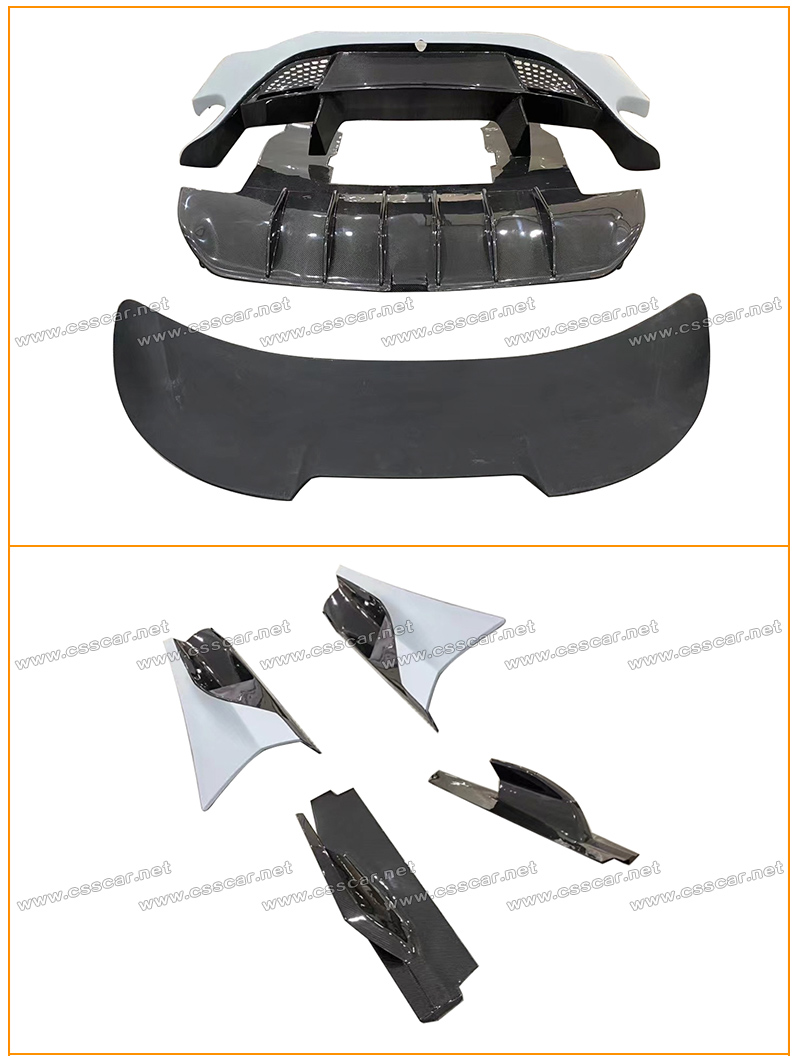 McLaren 720s - 765LT body kit