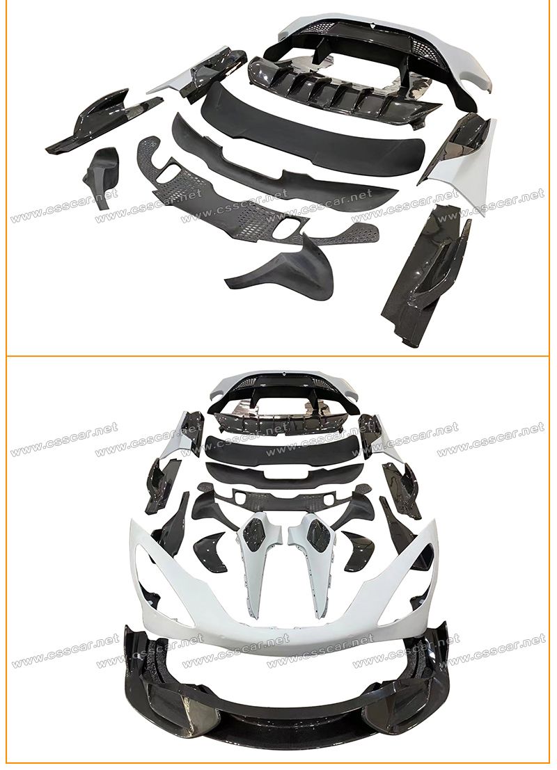 McLaren 720s - 765LT body kit