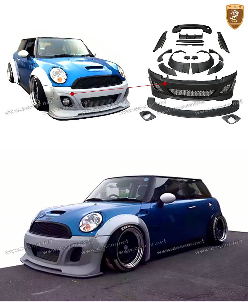 BMW MINI R56 LB wide FRP body kits