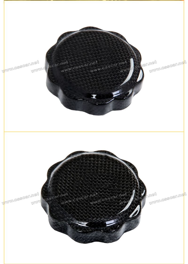 Ferrari 488 GTB SPIDER Dry Carbon Fiber Engine Oil Cap