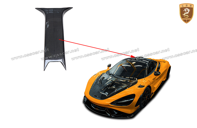 McLaren 720s Car roof vent