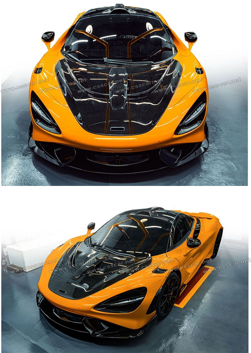 McLaren 720s Car roof vent