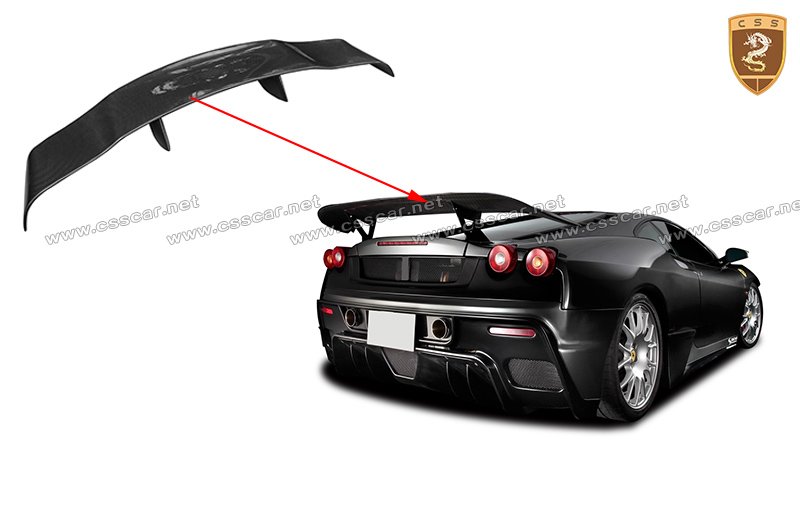 Ferrari F430 spoiler
