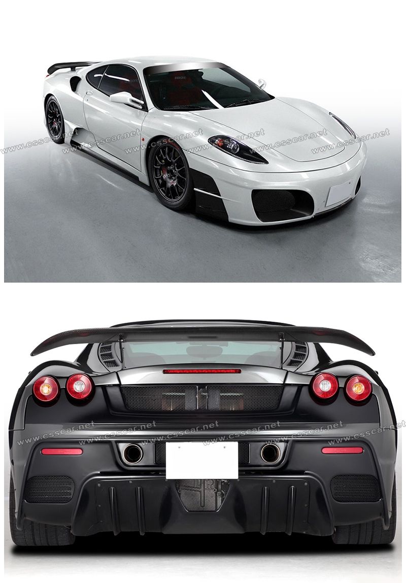 Ferrari F430 spoiler