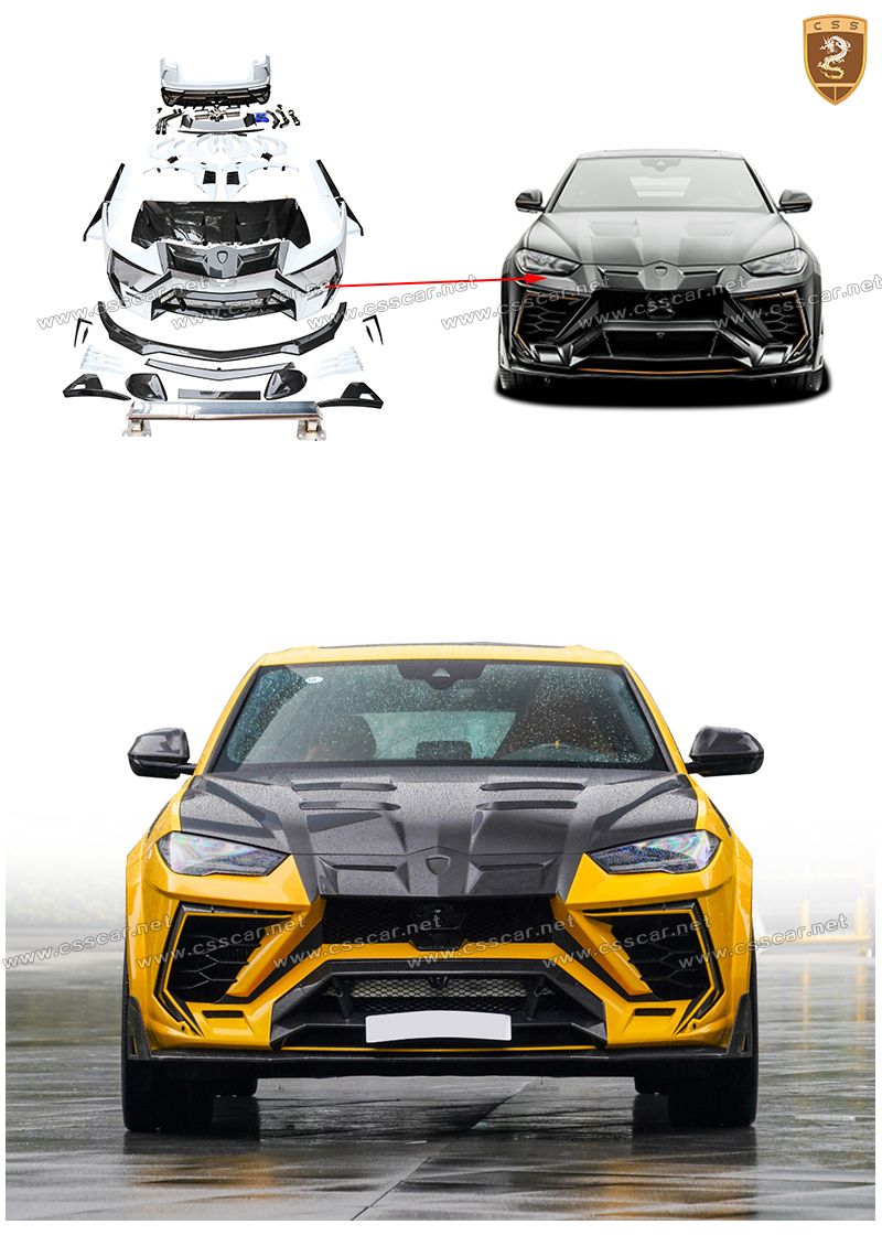 Lamborghini urus mansory wide body kit
