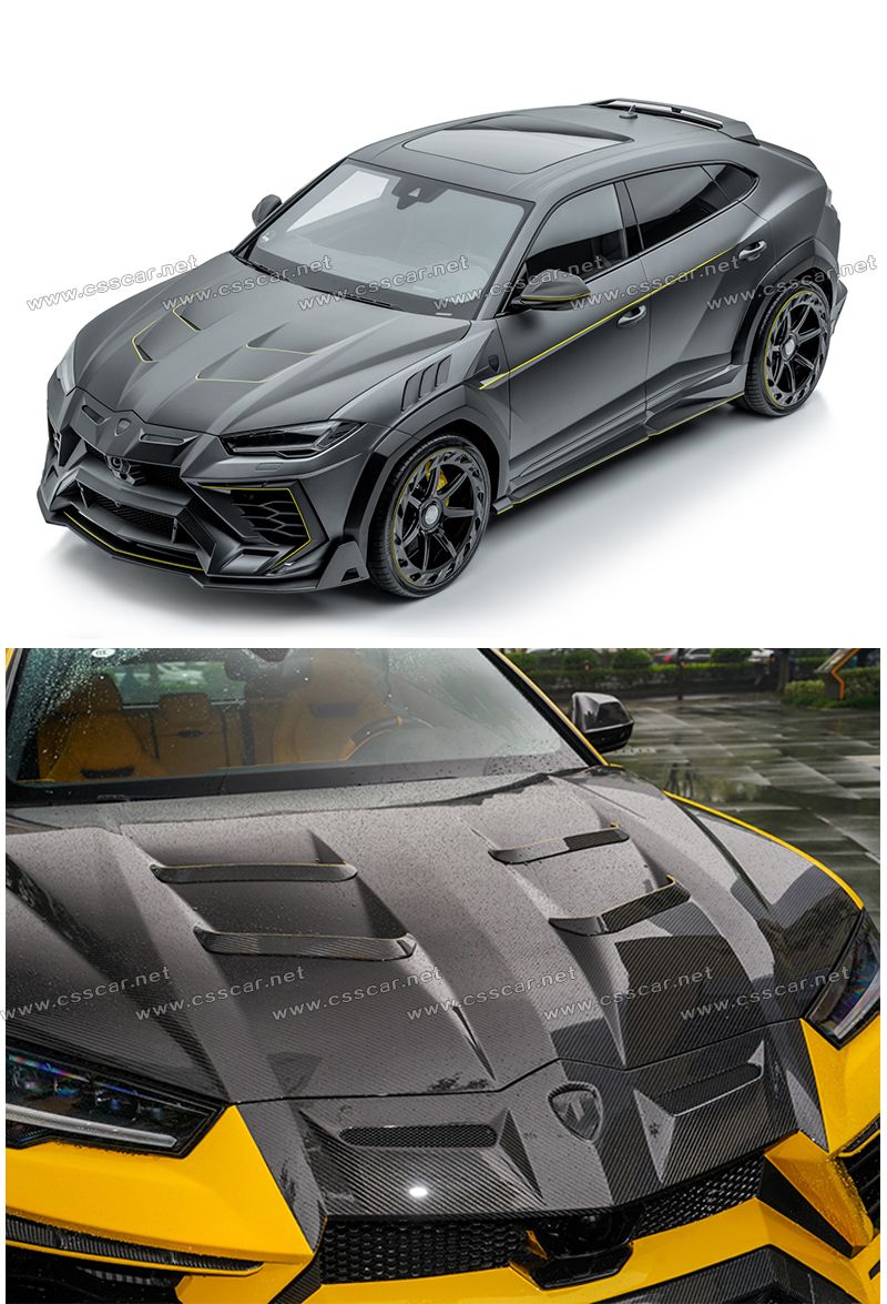 Lamborghini urus mansory wide body kit
