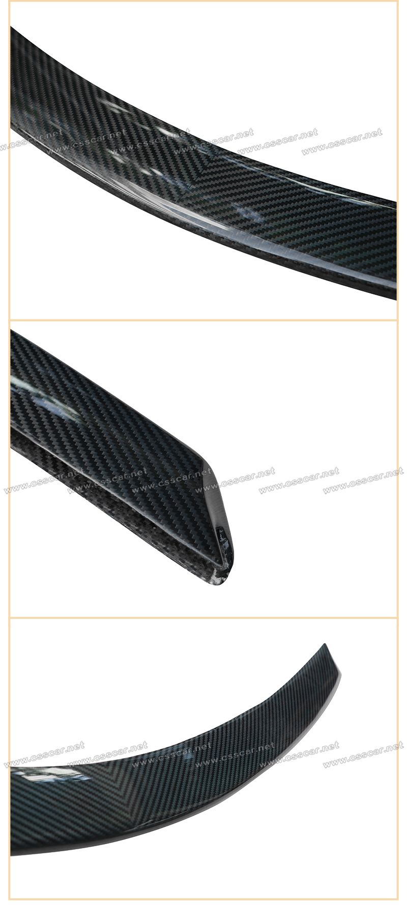 McLaren 540C-570S novitec front lip