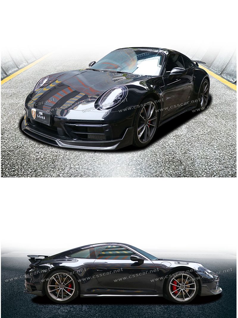 Porsche 992 Carrera Body Kit