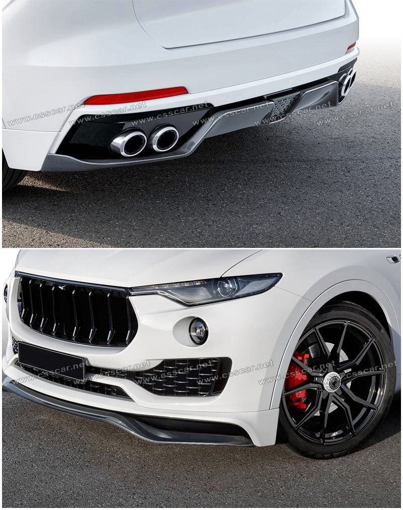 Maserati Levante startech body kit