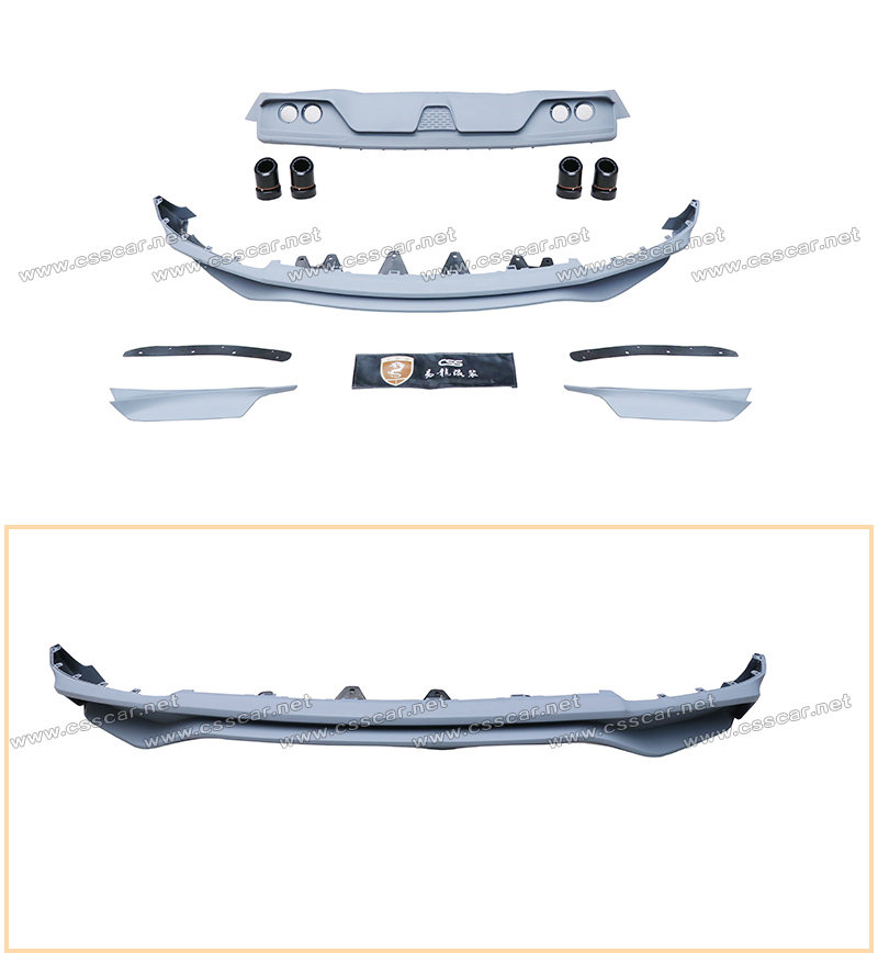 Maserati Levante startech body kit