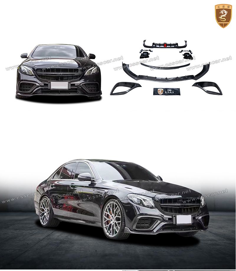 Benz E63 brabus body kit