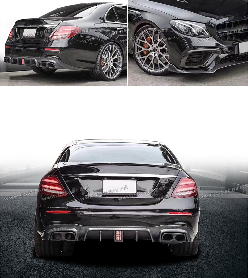 Benz E63 brabus body kit