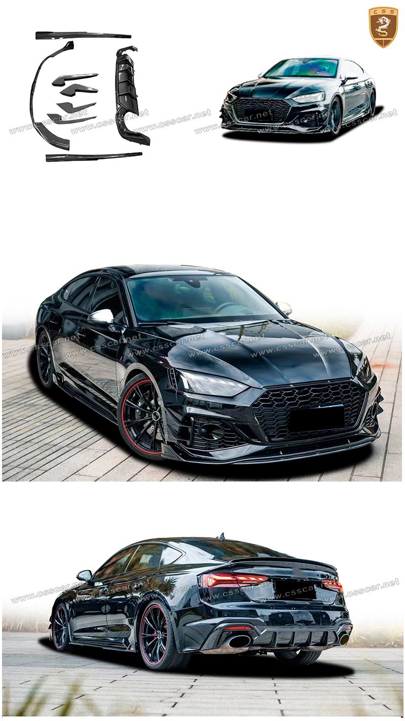 Audi rs5 modified css dry carbon fiber body kit
