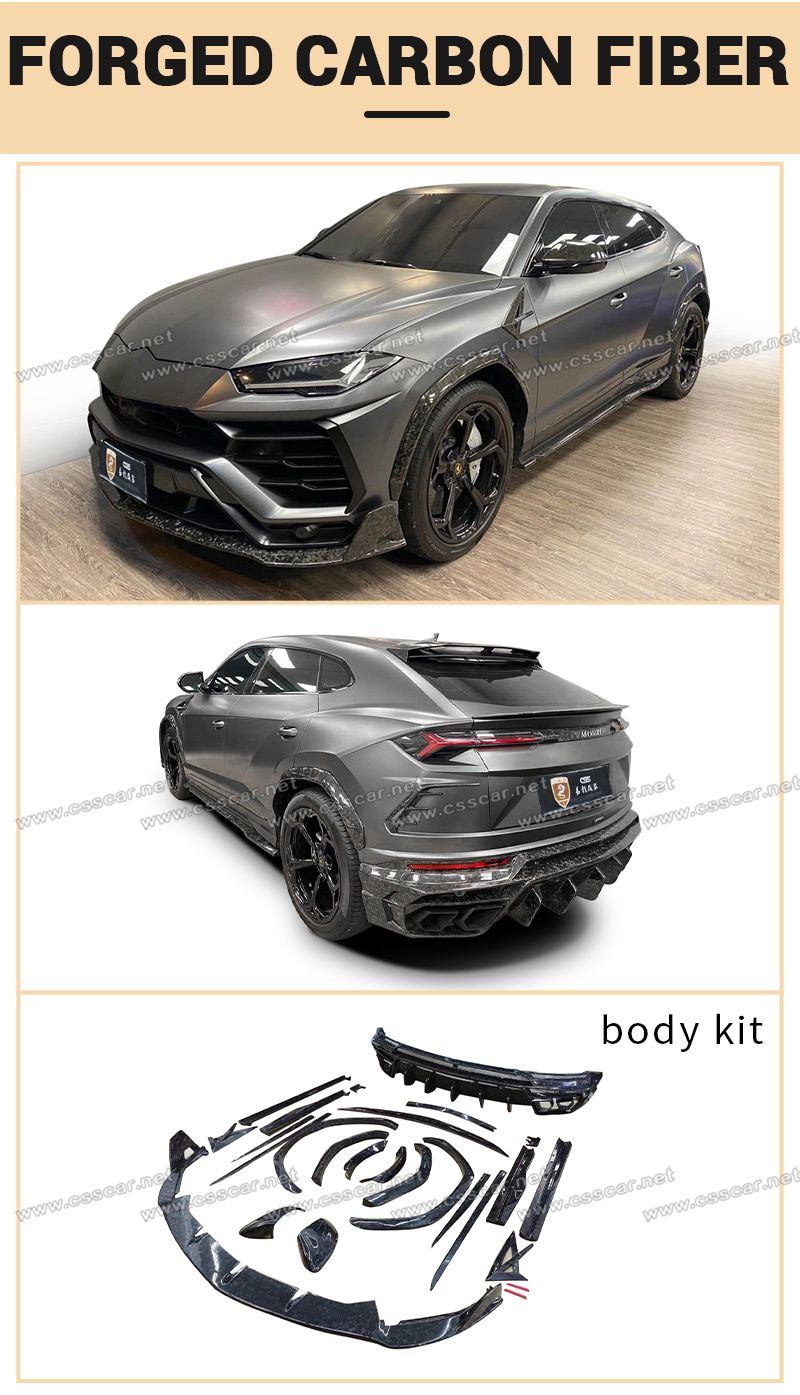 Lamborghini urus modified mansory body kit