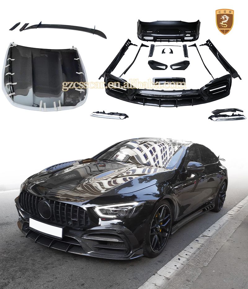 Benz GT50 GT53 GT63S modified TOPCAR body kit