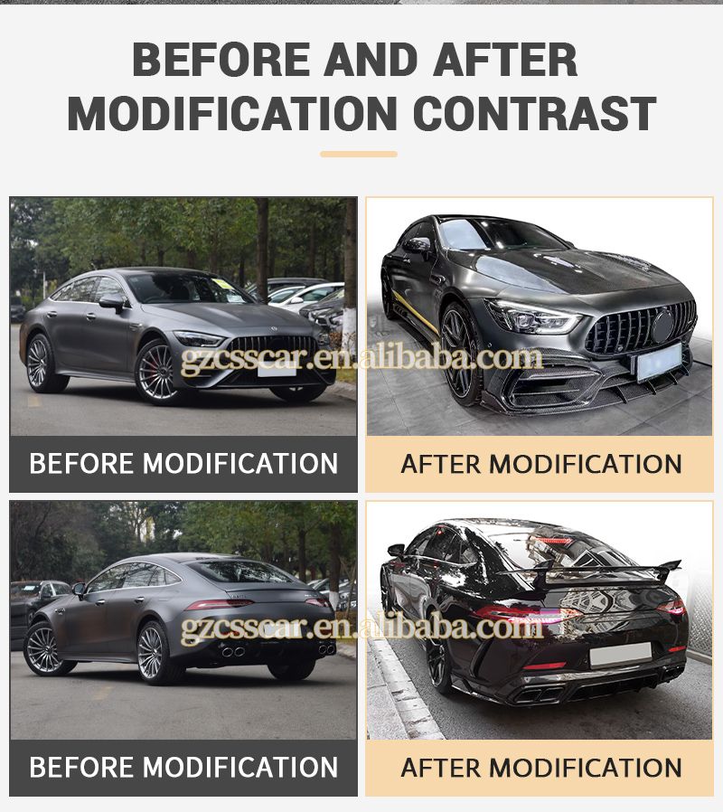Benz GT50 GT53 GT63S modified TOPCAR body kit