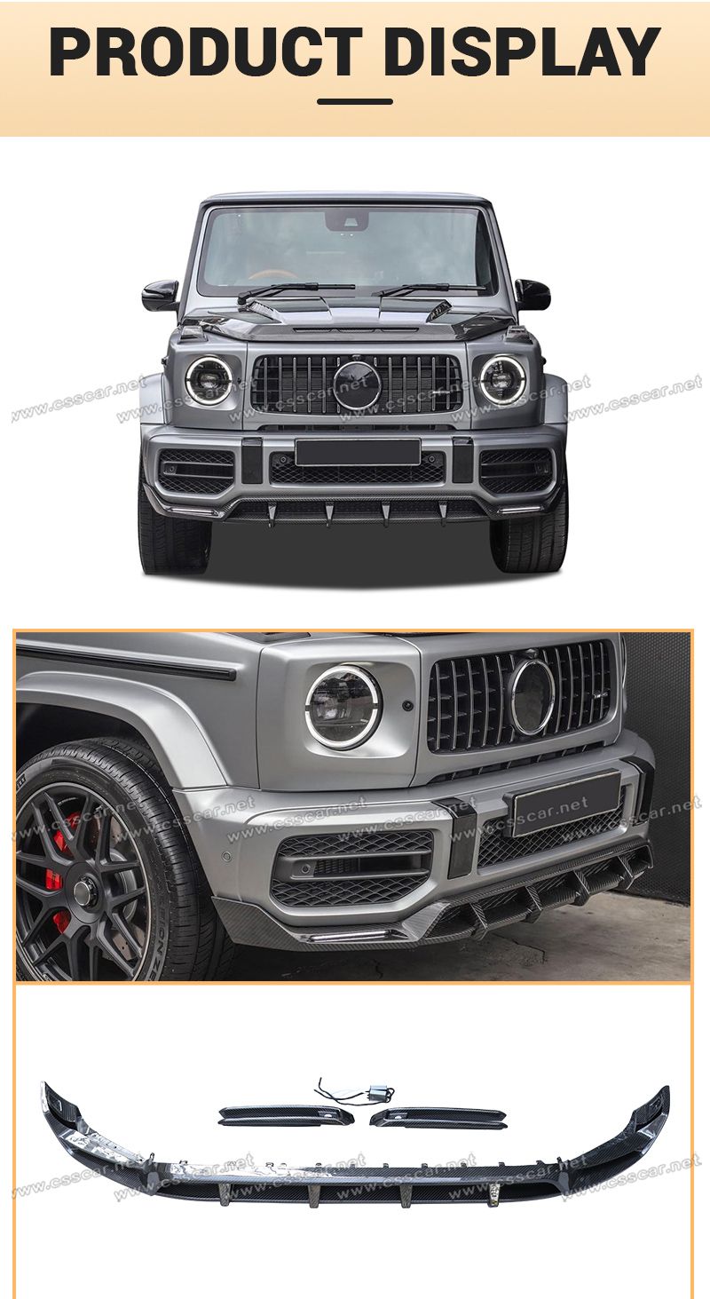 Benz G-Class w464 topcar dry carbon fiber body kit