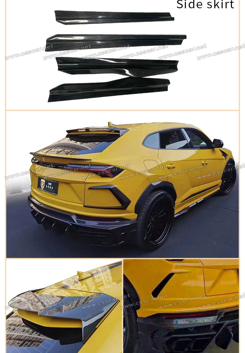 Lamborghini urus Update mansory soft body kit