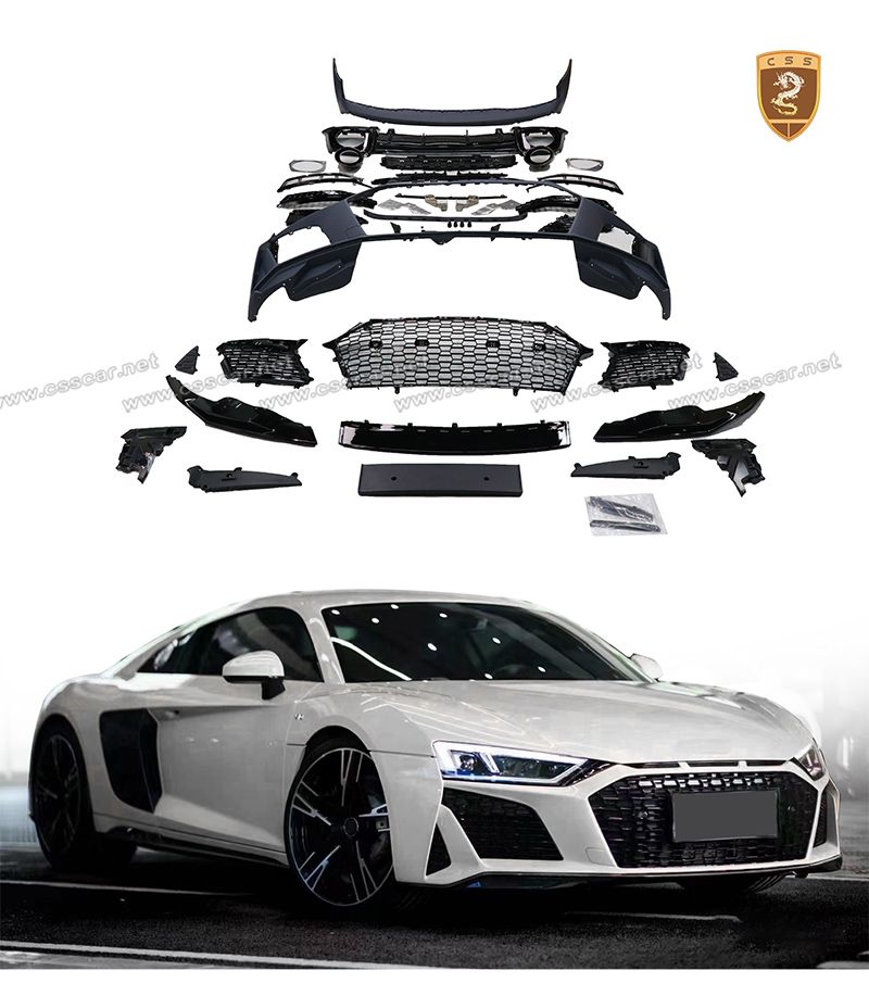 16-21 Audi R8 old to new PP body kit
