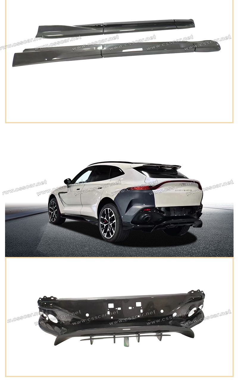 Aston Martin DBX Update 707 body kit