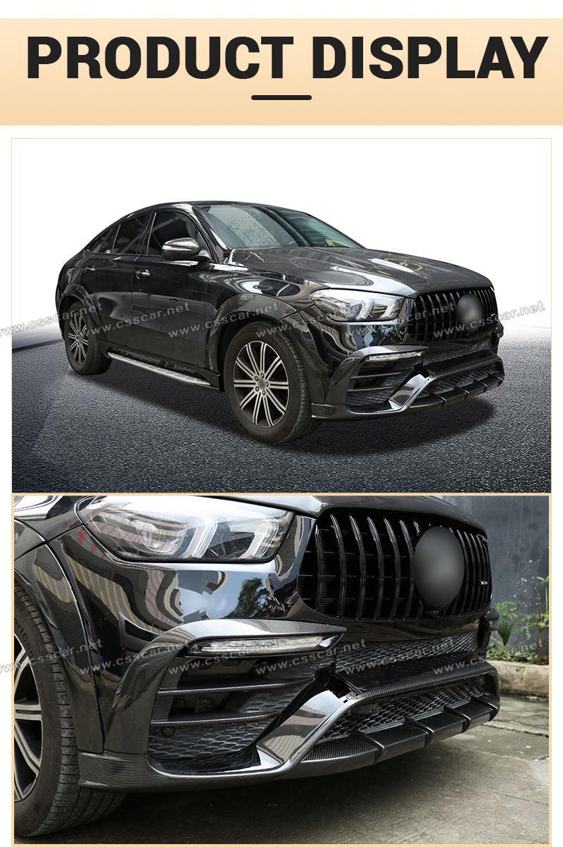 BenZ GLE coupe Facelift TOP body kit