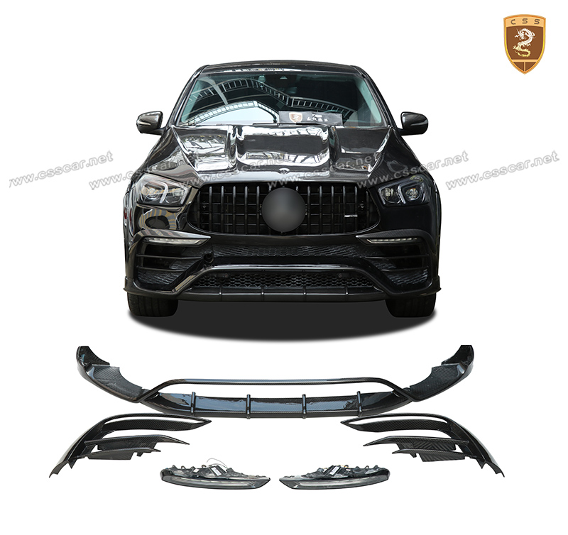 BenZ GLE coupe Facelift TOP front lip