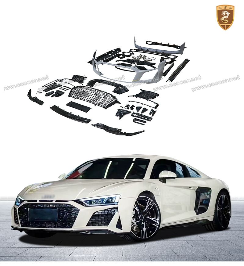 AuDi R8 old to new body kit