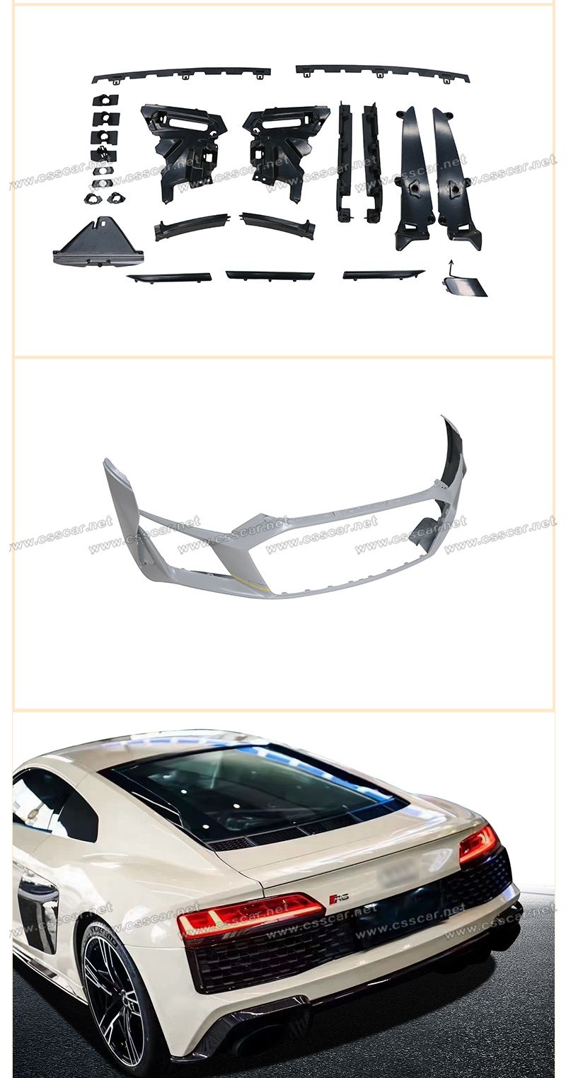 AuDi R8 old to new body kit