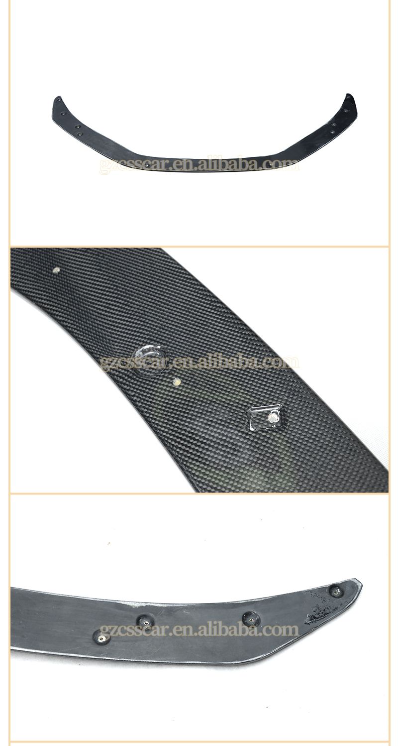 AuDi R8 update P front lip