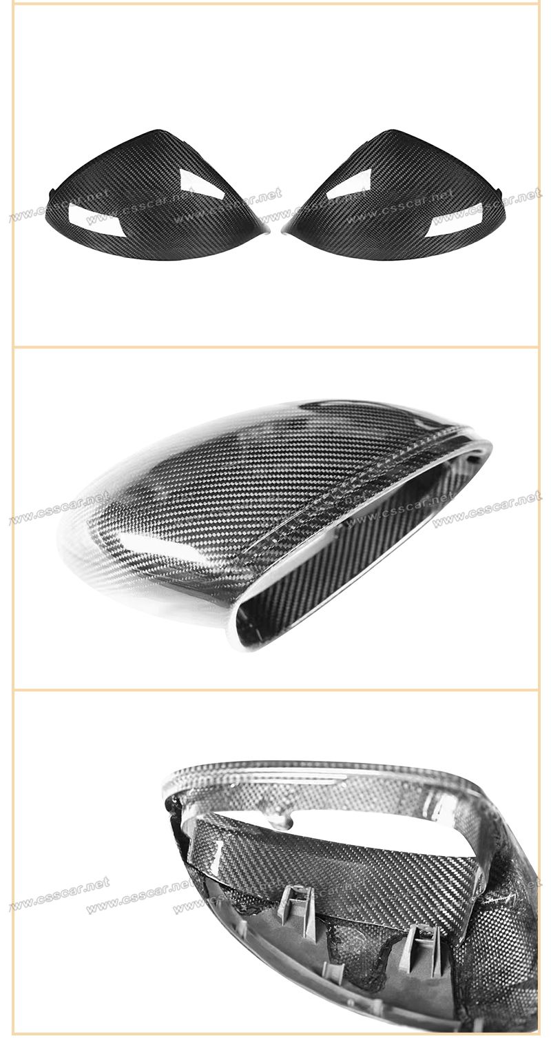 Porsche 991 carbon fiber mirror cover
