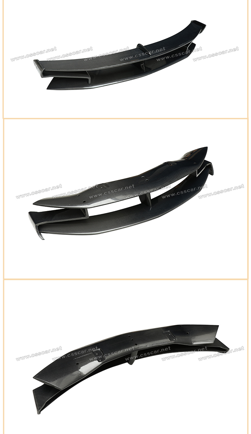 For Lamborghini Aventador LP700 update SVJ spoiler