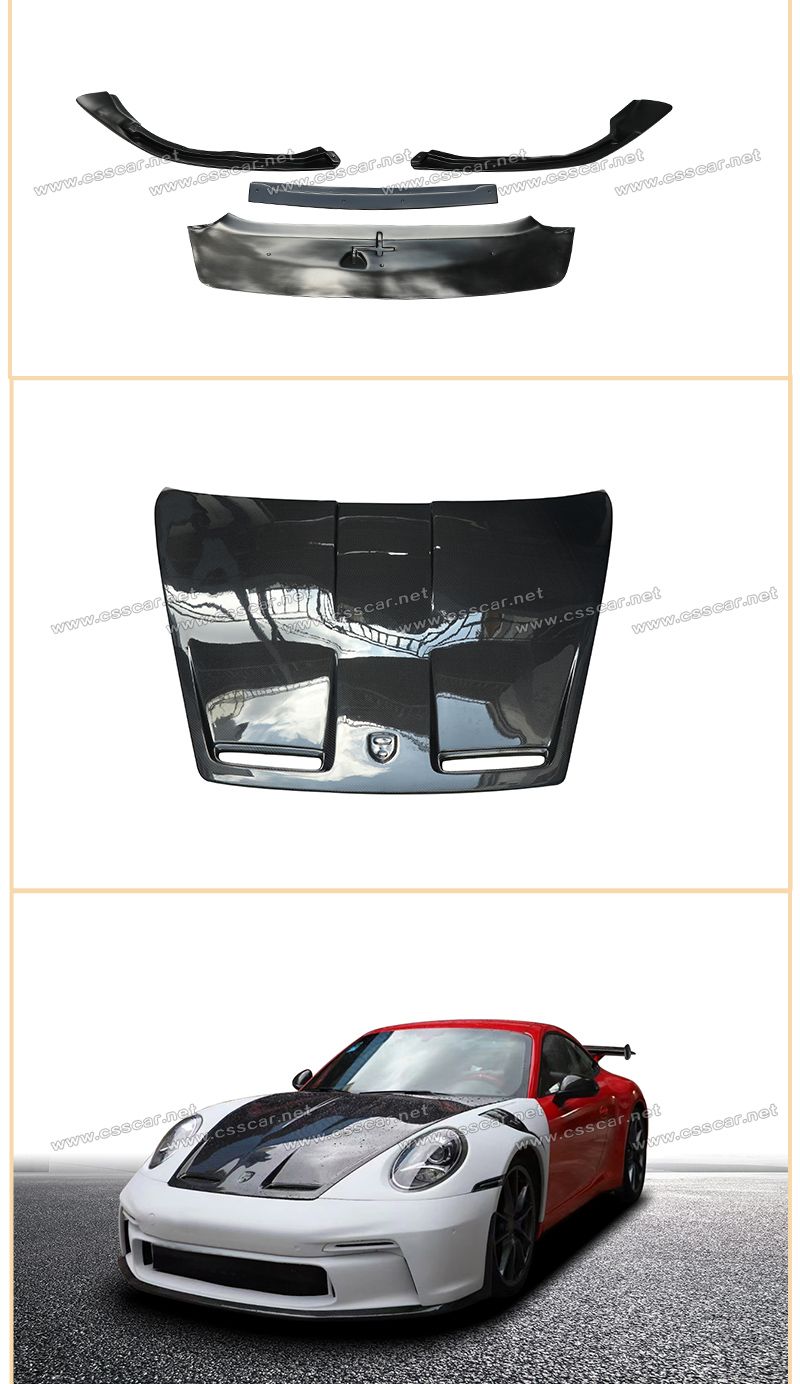 For Porsche 991 update 992 body kit
