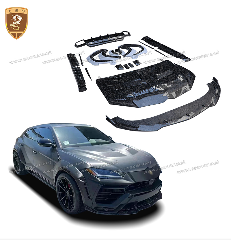 Forged Carbon Fiber 1016 Wide Body Kit For Lambroghini URUS