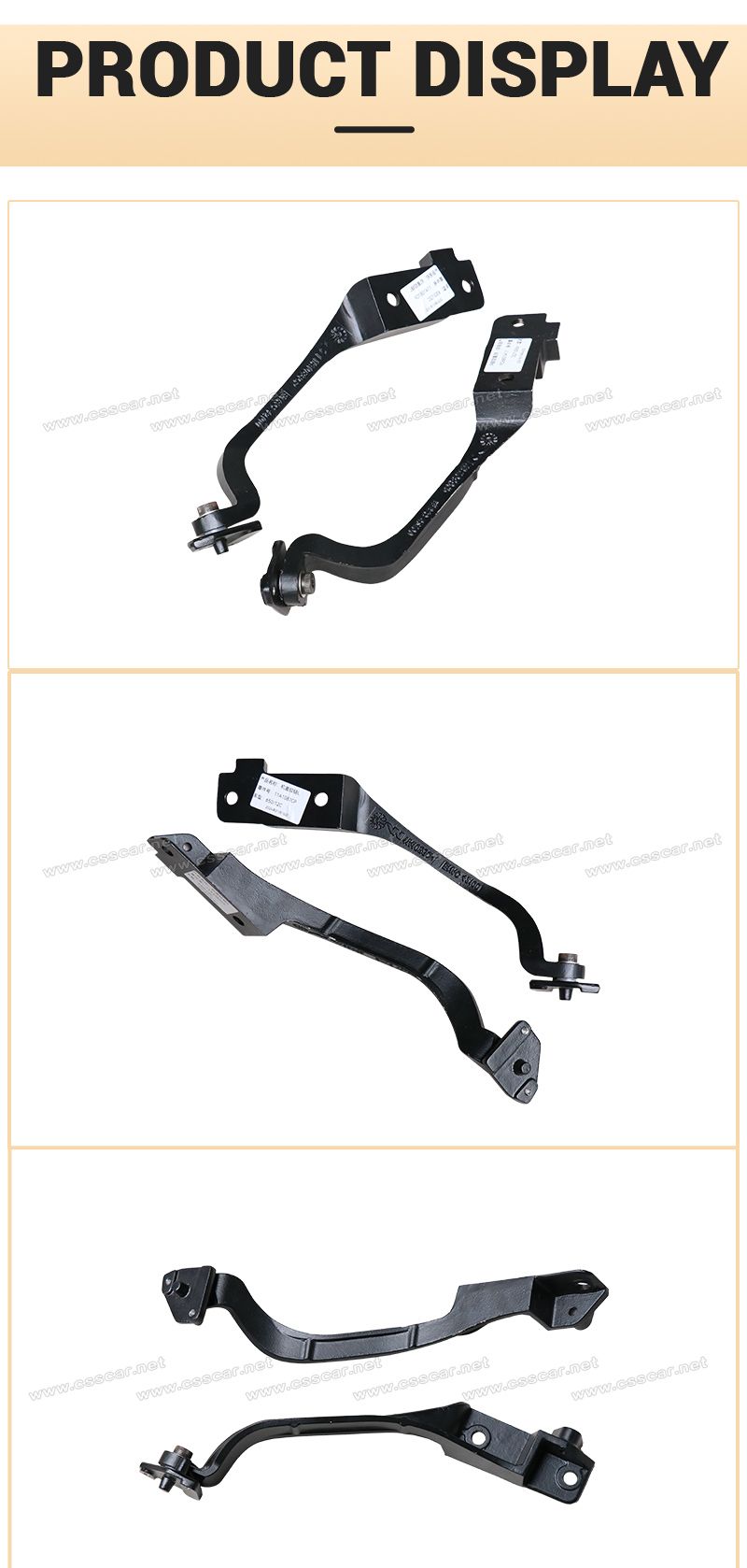 New Arrival OEM bonnet hinge For McLaren 540C L-13A6312CP R-13A5155CP